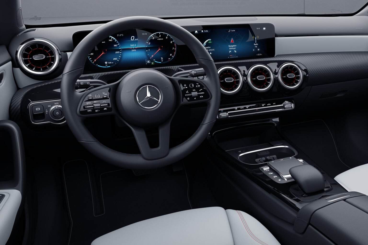 A Class Protection Film Kit | Interior Package - RIKECOOL MERCEDES PPF KITS