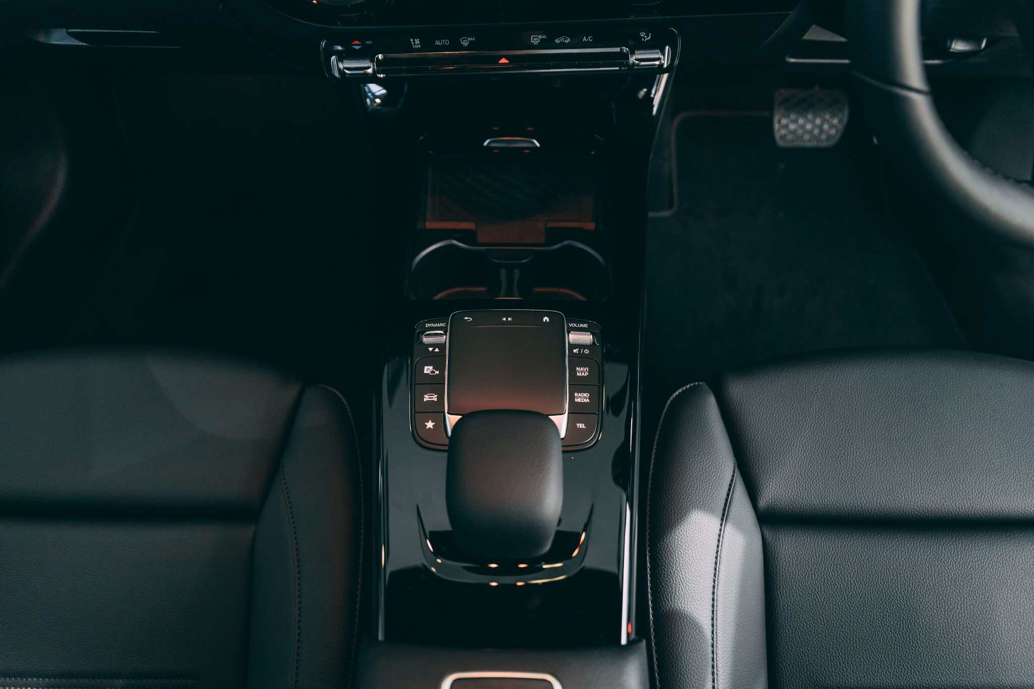CLA Class Protection Film Kit | Centre Console - RIKECOOL MERCEDES PPF KITS