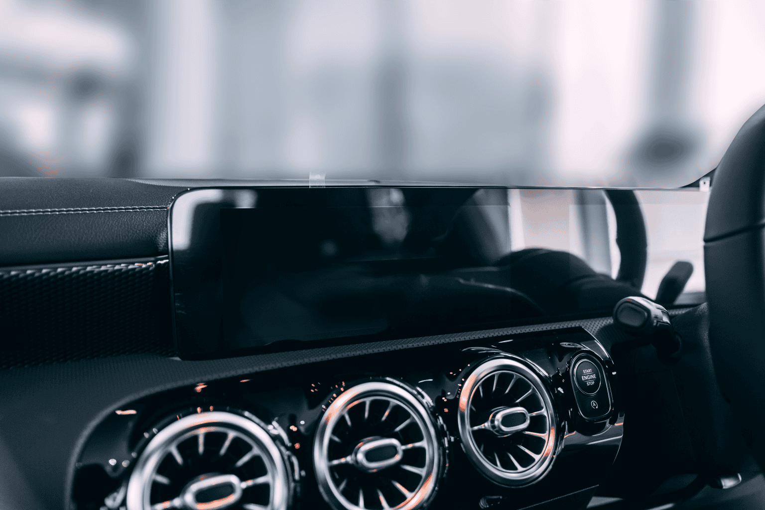 CLA Class Protection Film Kit | Dual Widescreen Displays - RIKECOOL ...