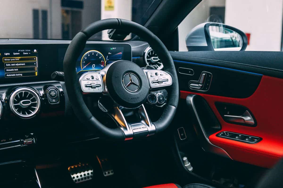 CLA Class Protection Film Kit | Interior Package - RIKECOOL MERCEDES ...