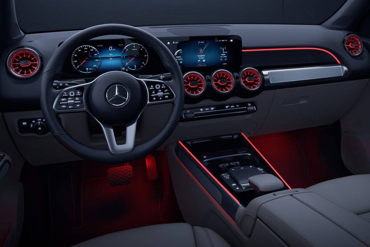 GLB Class Protection Film Kit | Interior Package - RIKECOOL MERCEDES ...
