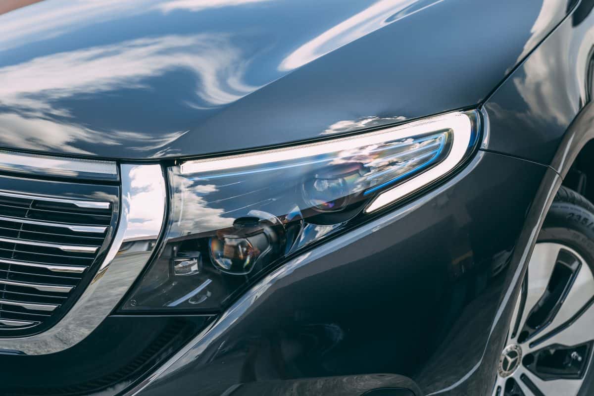 EQC Protection Film Kit | Headlamp Protection - RIKECOOL MERCEDES PPF KITS