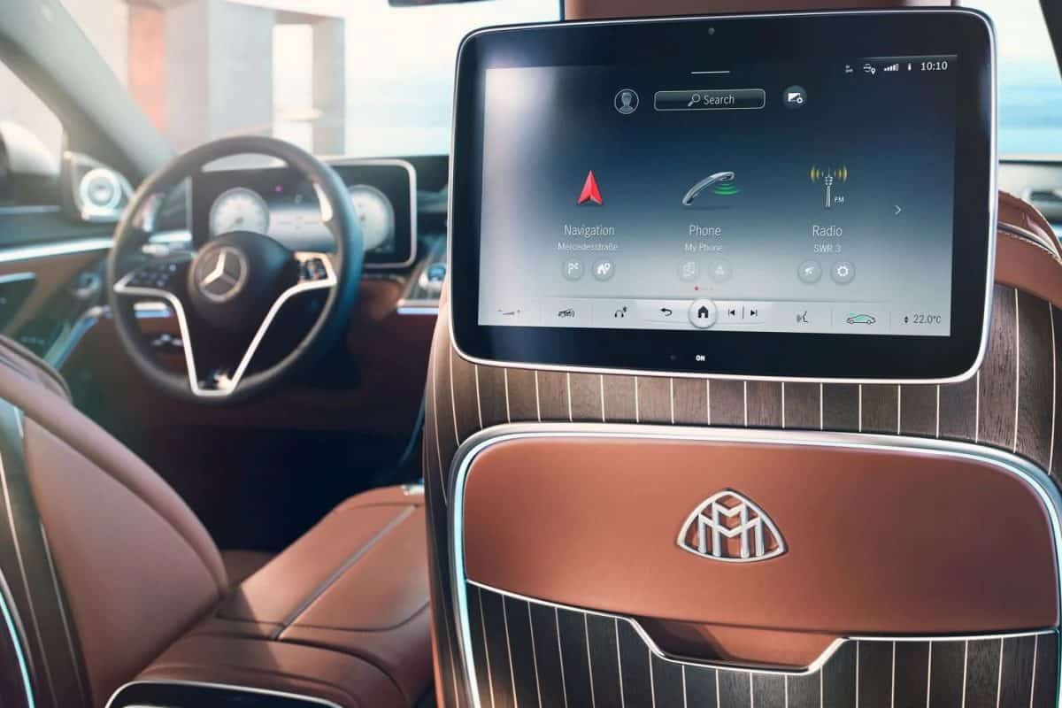 Maybach Protection Film Kit | Interior Enhance Package - RIKECOOL ...