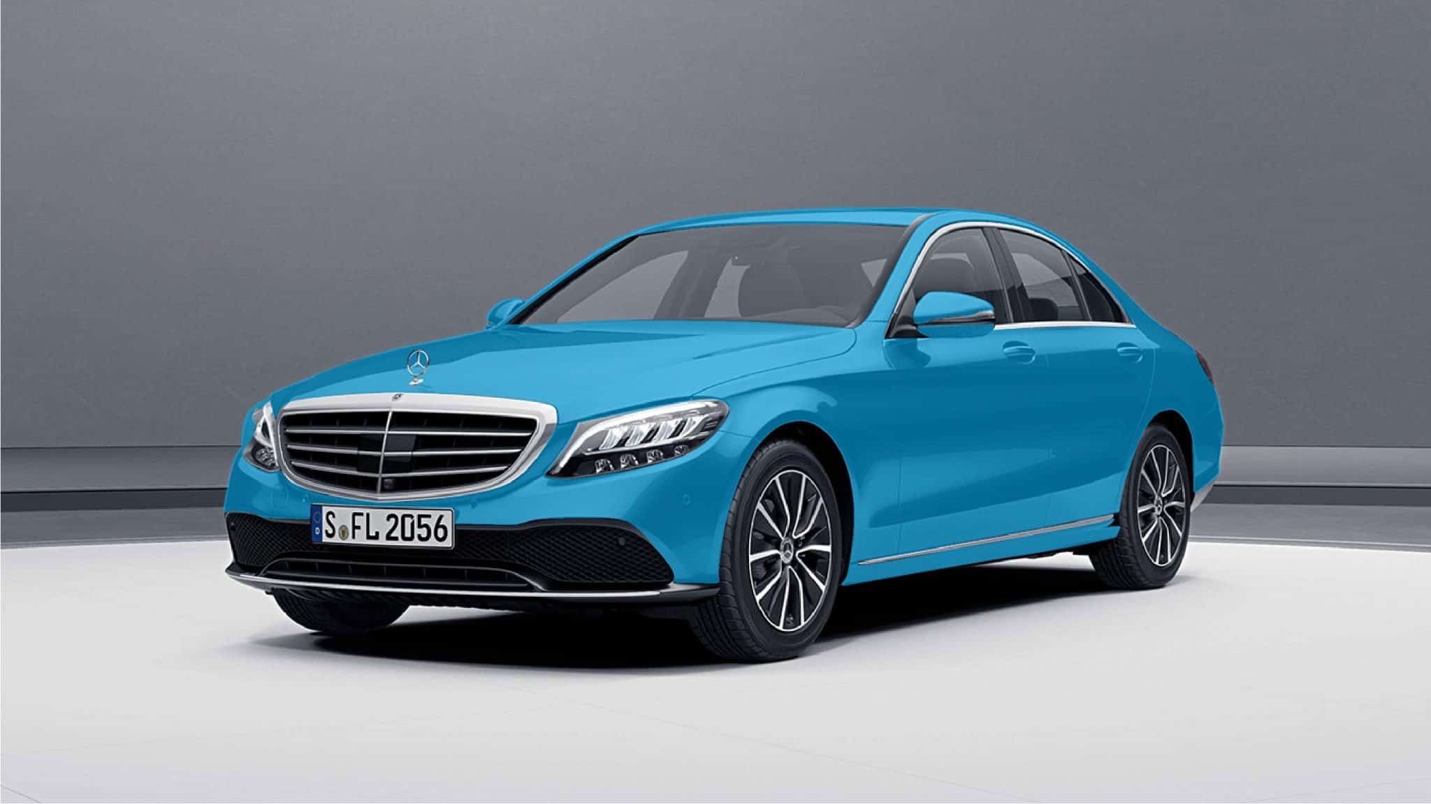C Class Protection Film Kit | Full Wrap - RIKECOOL MERCEDES PPF KITS