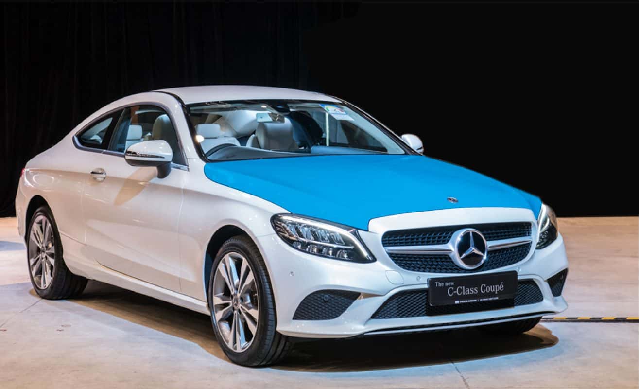 C Class (W206) Archives - RIKECOOL MERCEDES PPF KITS