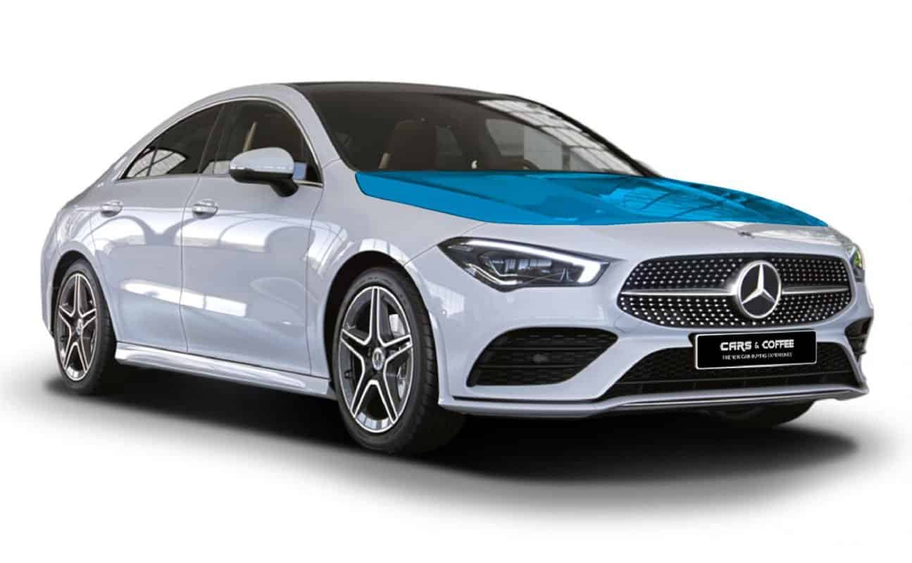 CLA Class Protection Film Kit | Full Hood Protection - RIKECOOL ...