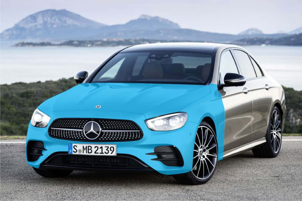 E Class Protection Film Kit | Full Front Half Protection - RIKECOOL ...