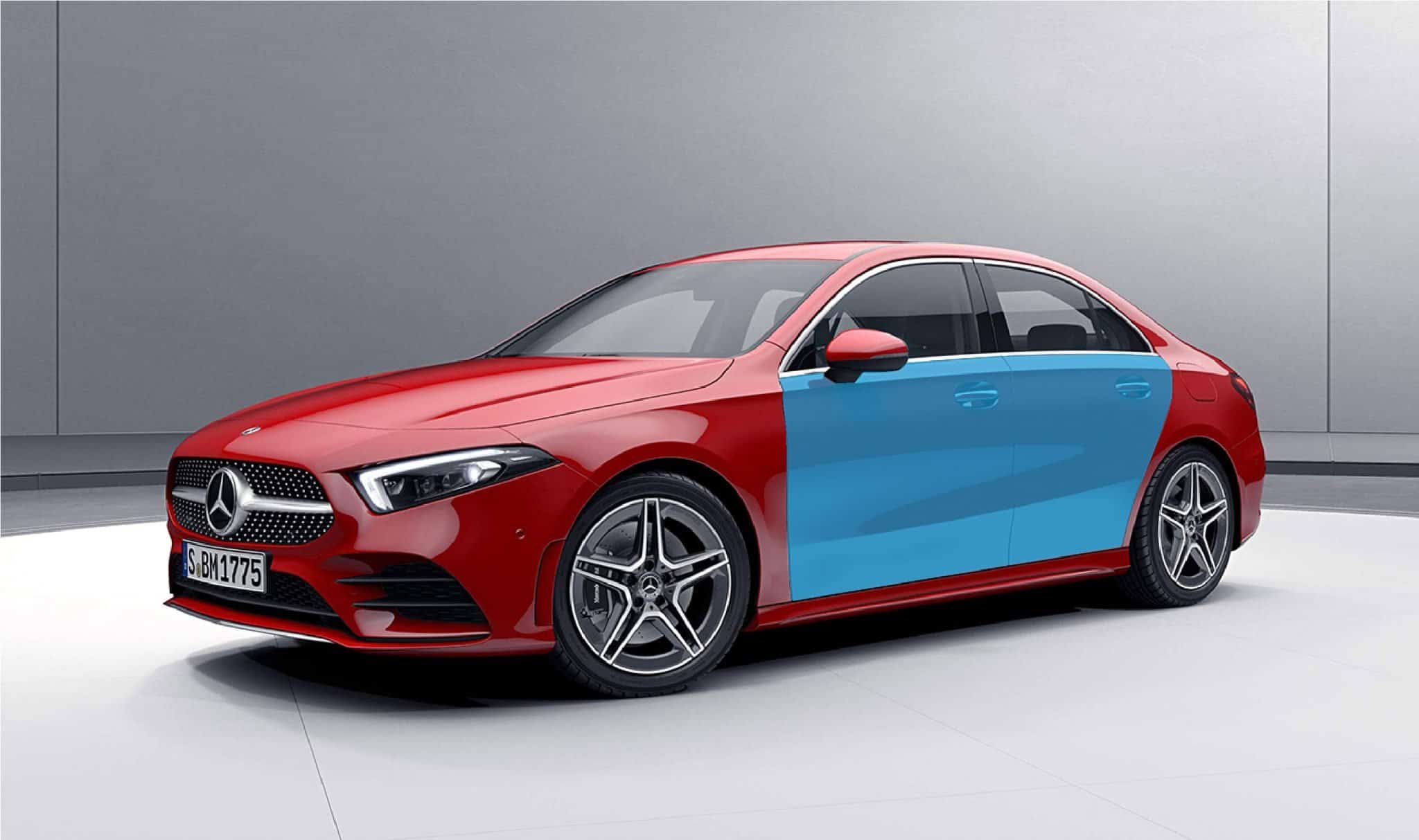 A Class Protection Film Kit | Door Dent Prevention - RIKECOOL MERCEDES ...