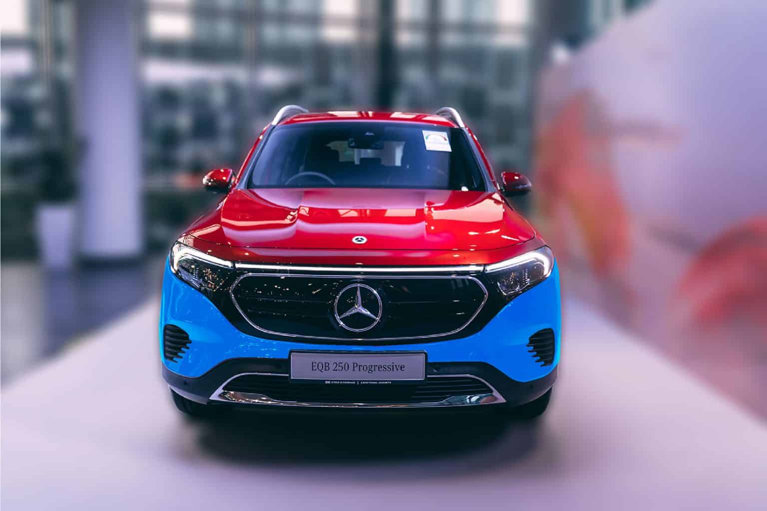 EQB Protection Film Kit | Front Bumper Protection - RIKECOOL MERCEDES ...