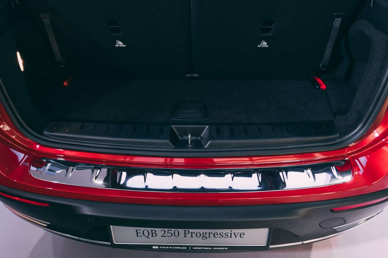 EQB Protection Film Kit | Luggage Area - RIKECOOL MERCEDES PPF KITS