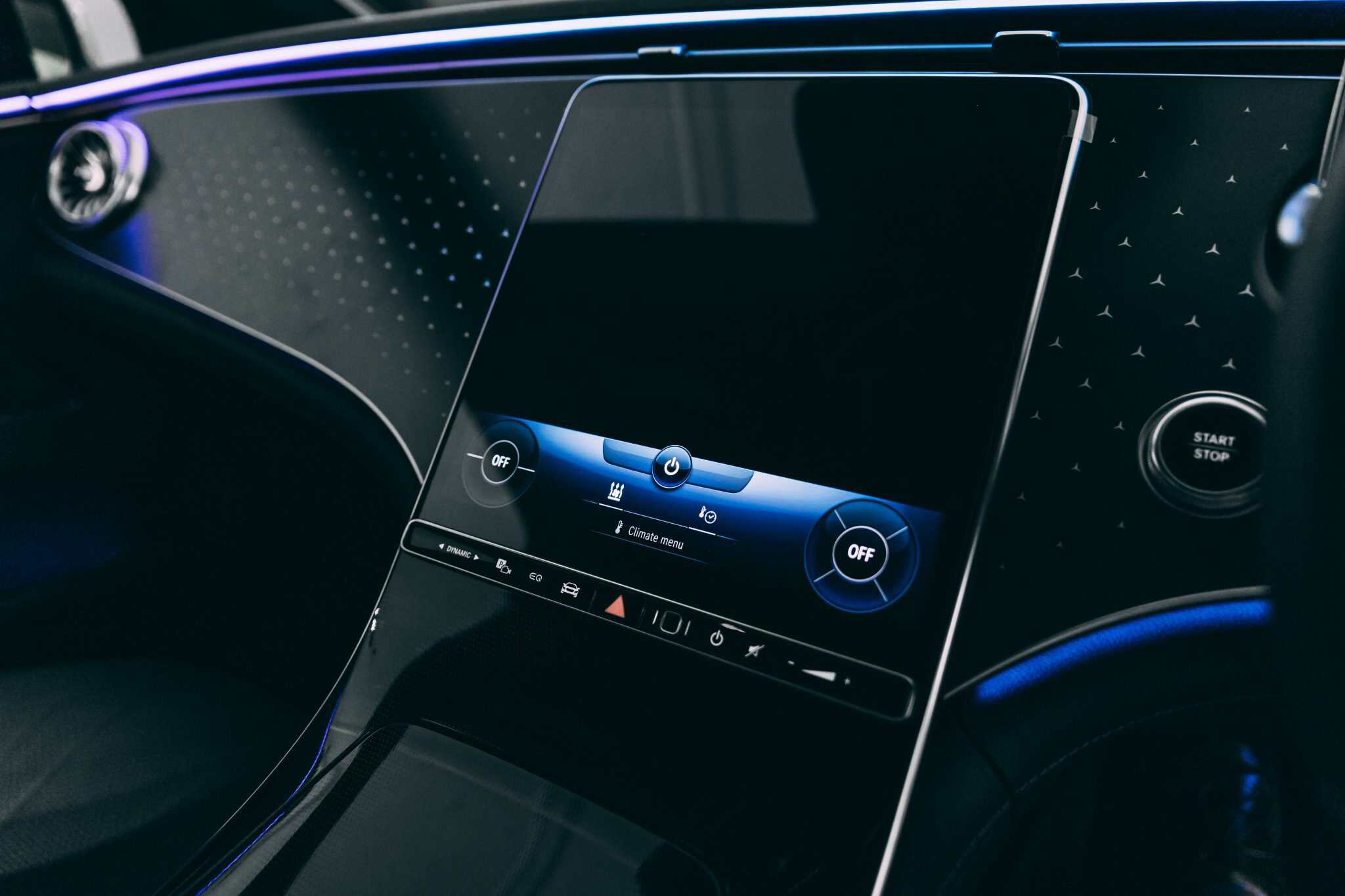 EQE Protection Film Kit | Display Screens - RIKECOOL MERCEDES PPF KITS