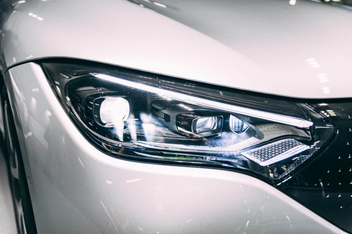 EQE Protection Film Kit | Headlamp Protection - RIKECOOL MERCEDES PPF KITS