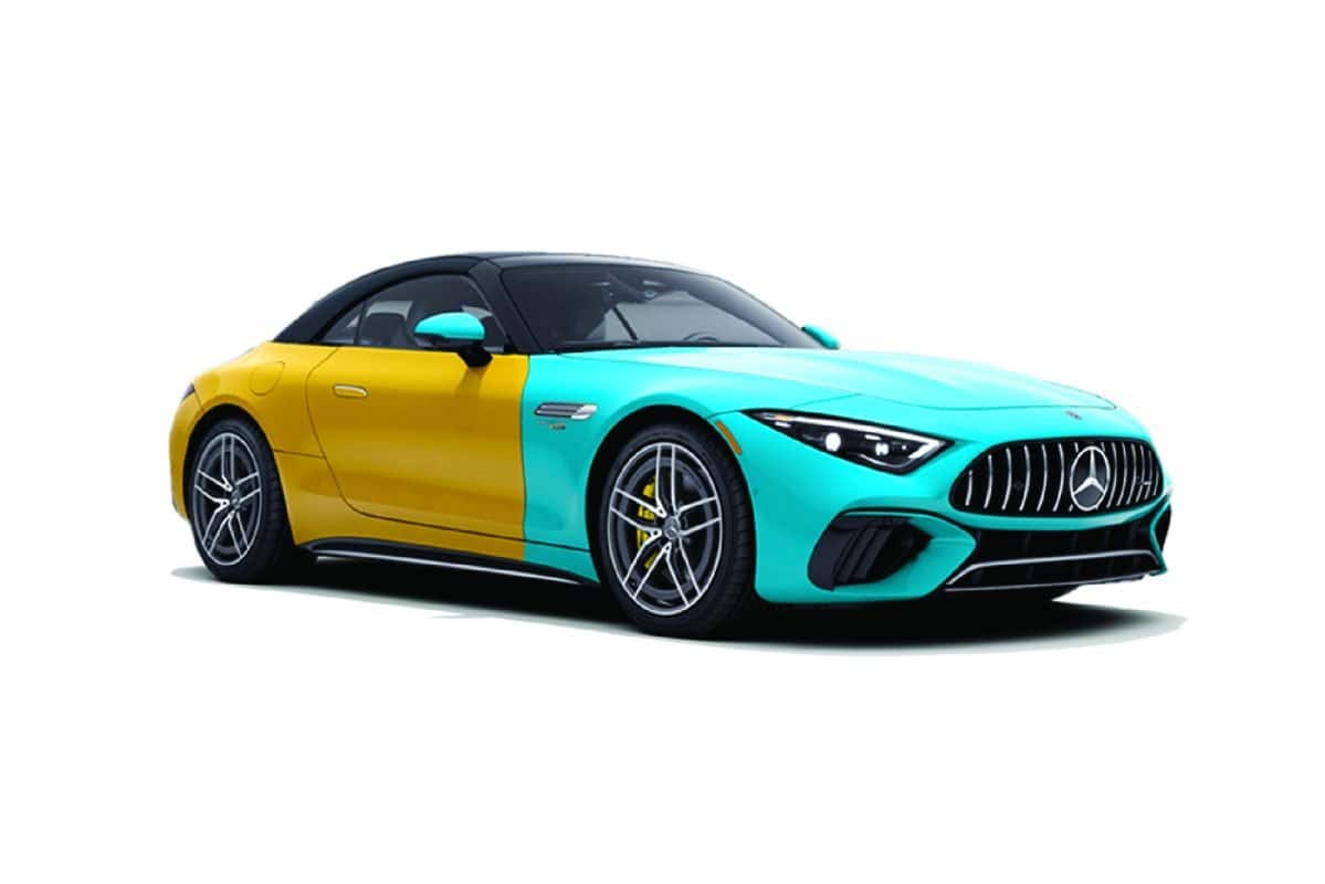 AMG SL Protection Film Kit | Full Front Half Protection - RIKECOOL ...