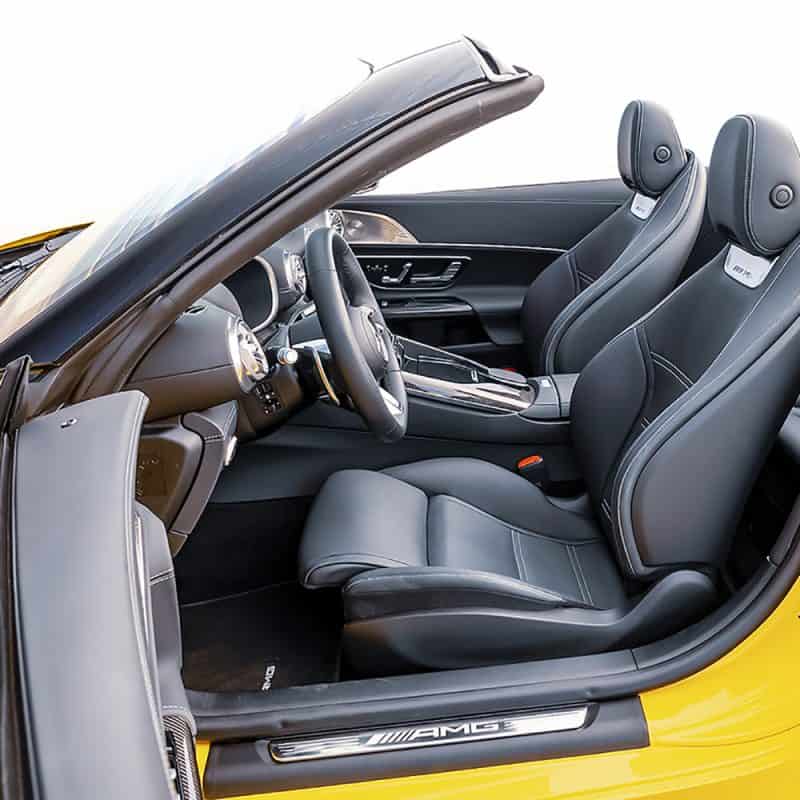 AMG SL Protection Film Kit | Interior Door Sill - RIKECOOL MERCEDES PPF ...