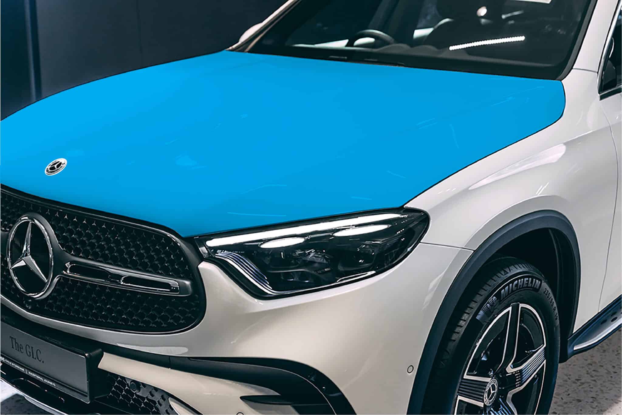 GLC Class Protection Film Kit | Full Hood Protection - RIKECOOL ...