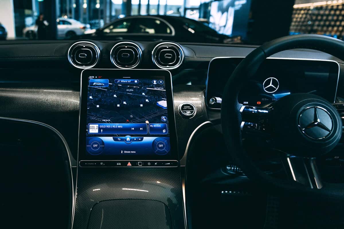 GLC Class Protection Film Kit | Display Screens - RIKECOOL MERCEDES PPF ...