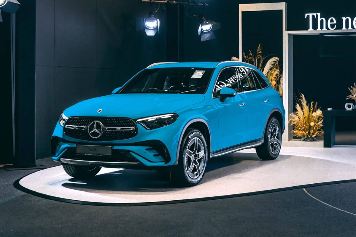 GLC Class Protection Film Kit | Full Wrap - RIKECOOL MERCEDES PPF KITS