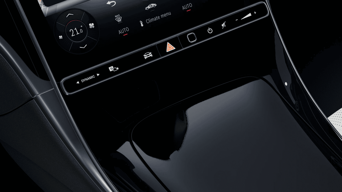 CLE Class Protection Film Kit | Center Console - RIKECOOL MERCEDES PPF KITS