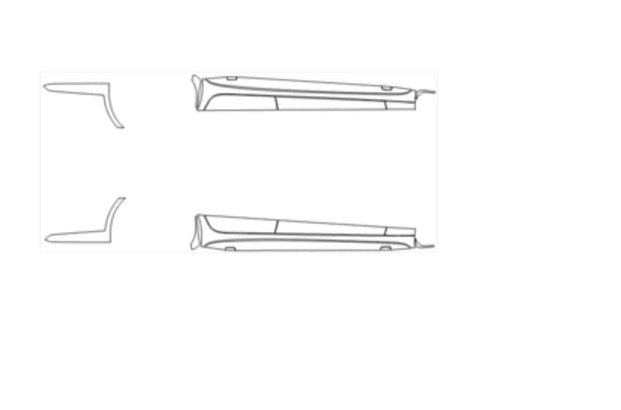 CLE Class Protection Film Kit | Rocker Panel Protection - RIKECOOL ...
