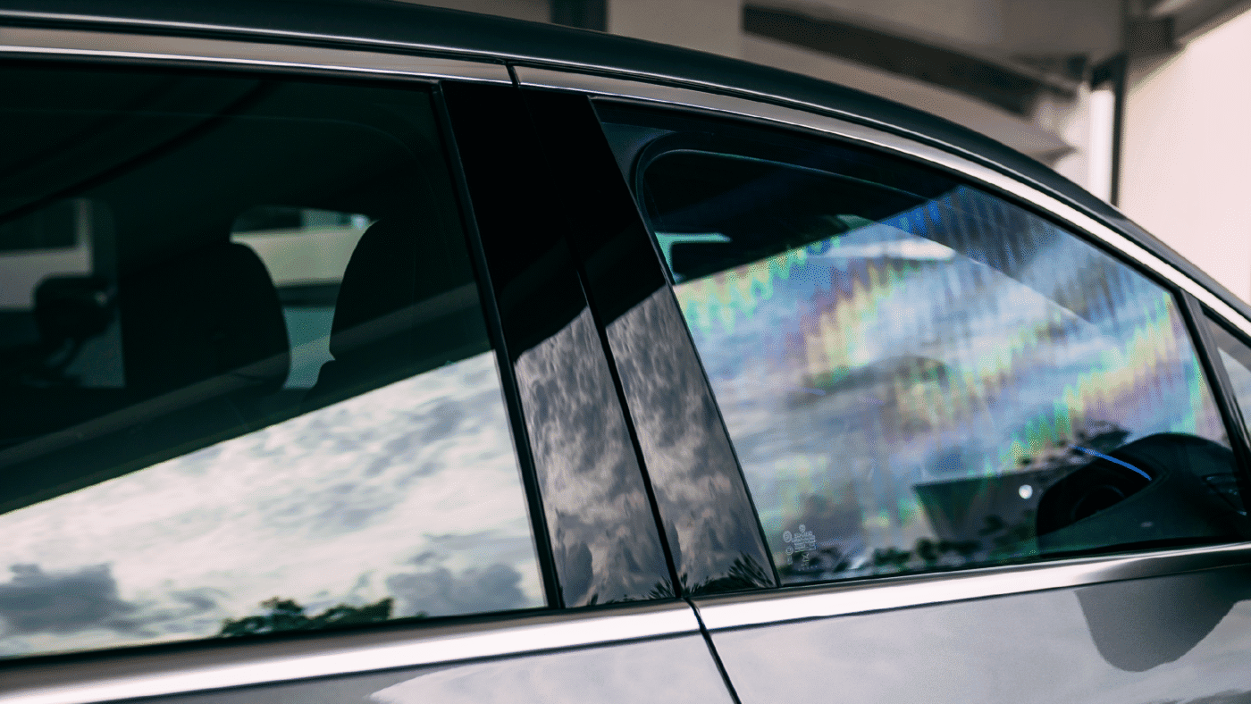 EQE SUV Protection Film Kit | Side Pillars Protection - RIKECOOL ...
